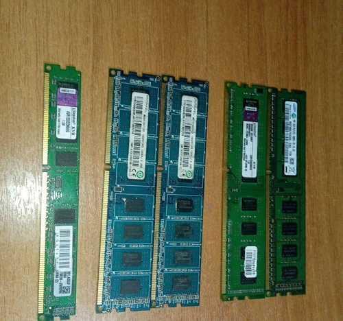 Оперативная память ddr3 2gb