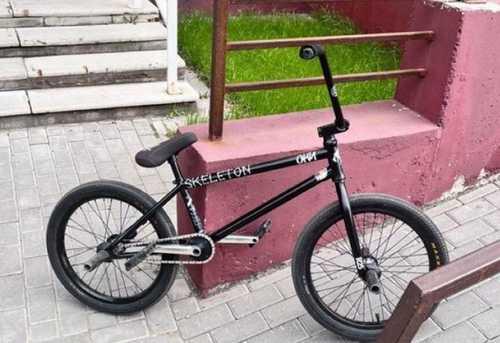 Велосипед BMX Custom (Весь хромо)
