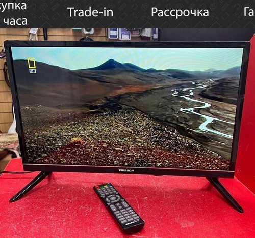 Телевизор erisson 24LM8050T2, 24"(61 см)