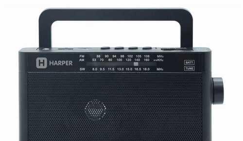 Радиоприемник harper hdrs-377