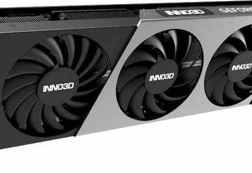 Nvidia GeForce RTX 4070 Ti inno3D X3 OC 12Gb (N407