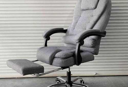 Офисное кресло для начальника тканевое
