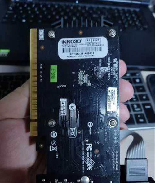 Видеокарта inno3D GeForce GT 710 Silent LP (N710-1