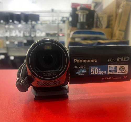 Видеокамера Panasonic HC-V500