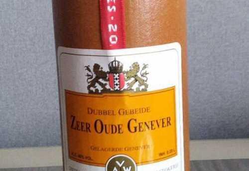 Керамическая бутылка для Genever (Голландия)