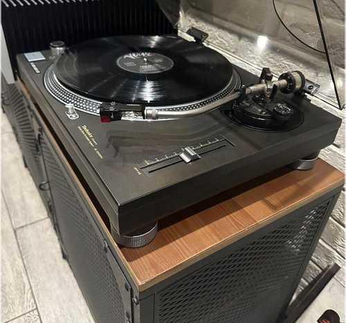 Technics SL 1200 MK4, Phasemation EA-200 фонокор