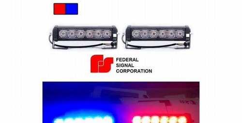 Стробоскопы Federal Signal красно синие