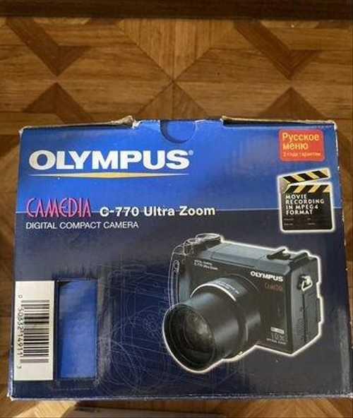 Цифровой фотоаппарат Olympusc 770