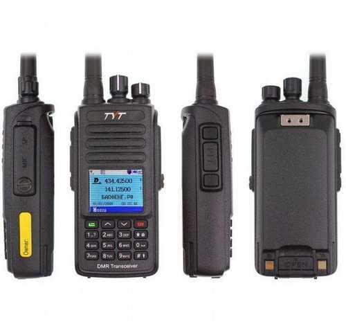 Рация TYT MD-619 AES 256 (10w) UHF DMR