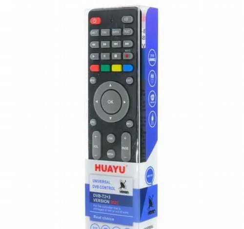 Универсальный пульт DVB-T2 3 IP TV