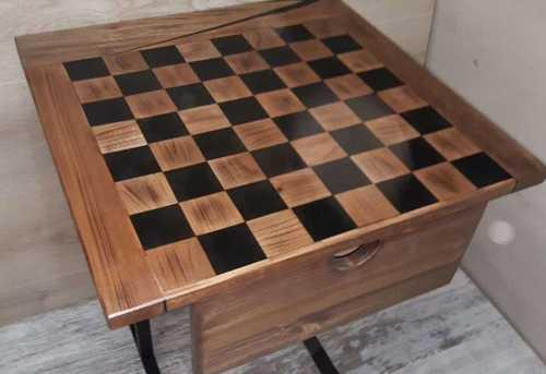 Стол шахматная доска