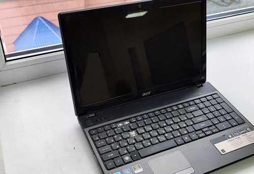 Ноутбук Acer Aspire 5741 на запчасти