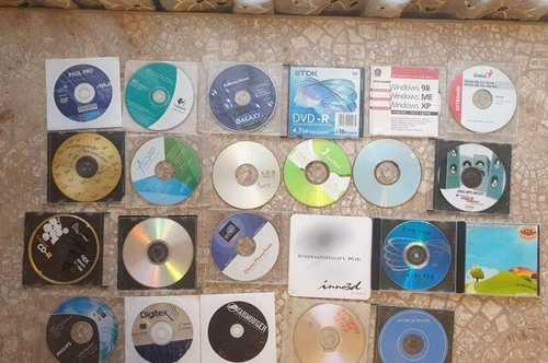 CD DVD фильмы компьютерные игры программы для пк
