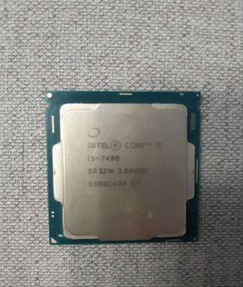 Процессор i5-7400 на сокет LGA 1151