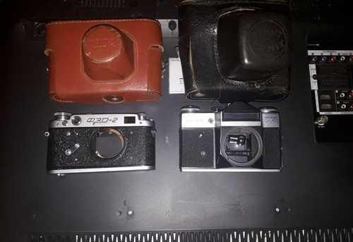 Плёночный фотоаппарат Фед-2, Зенит-Е