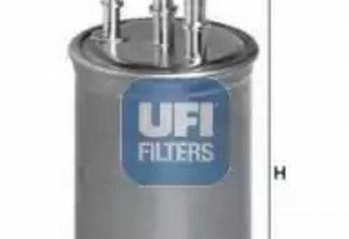 UFI 2411600 Фильтр топливный renault logan/duster