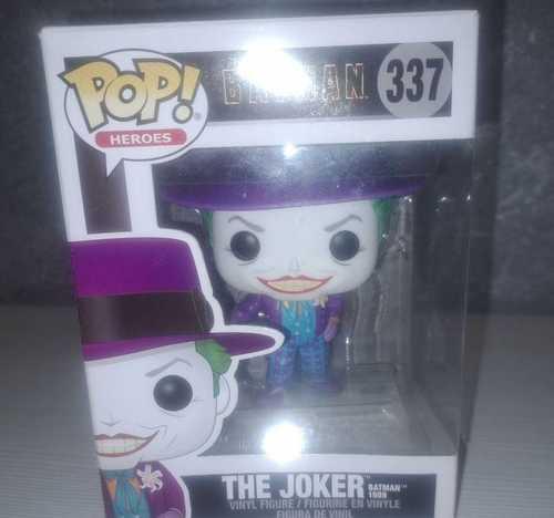 Оригинальная фигурка funko POP joker