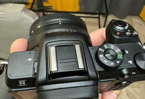 Системный фотоаппарат nikon z50 kit