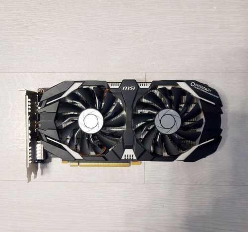 Видеокарта gtx 1060 6gb от msi