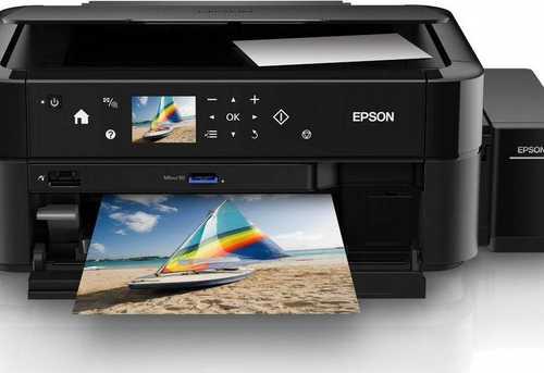 Epson l850 струйный фотопринтер