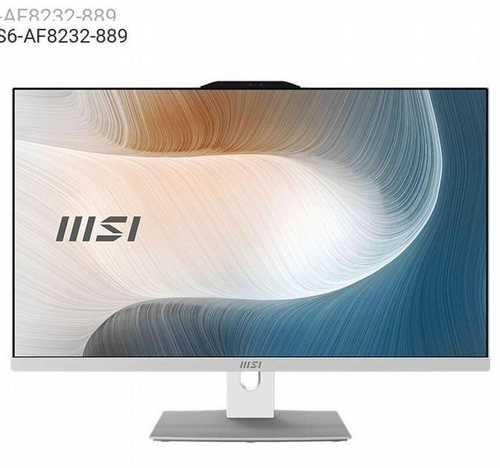 9S6-AF8232-889, Моноблок MSI Modern AM272P 1M 27" Mo