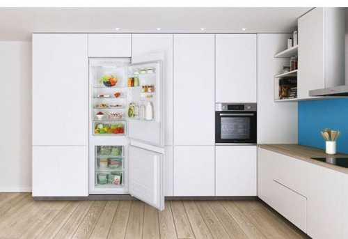 Встраиваемый холодильник комби Candy CBL3518evwru