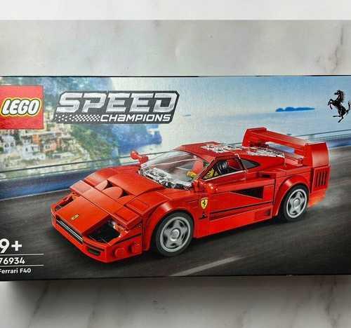 Lego Speed Champions 76934 Суперкар Ferrari F40