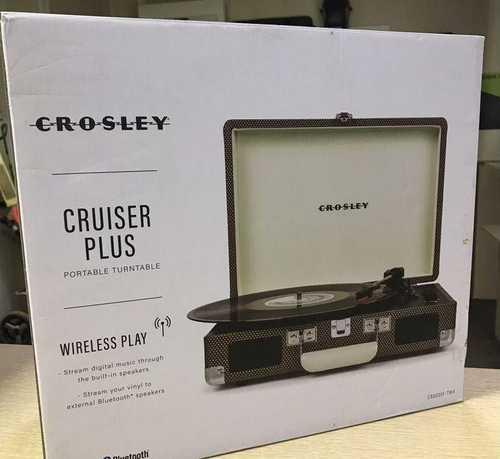 Проигрыватель Crosley Cruiser plus CR8005F