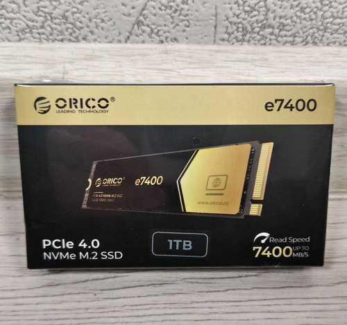 M2 1Tb SSD 7400Mb/s Orico E7400 Новый