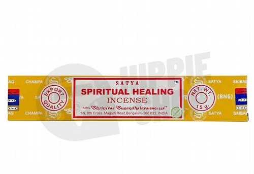 Благовония Satya Spiritual healing 15 гр