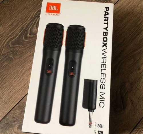 Микрофоны JBL PartyBox wireless mic, оригинал