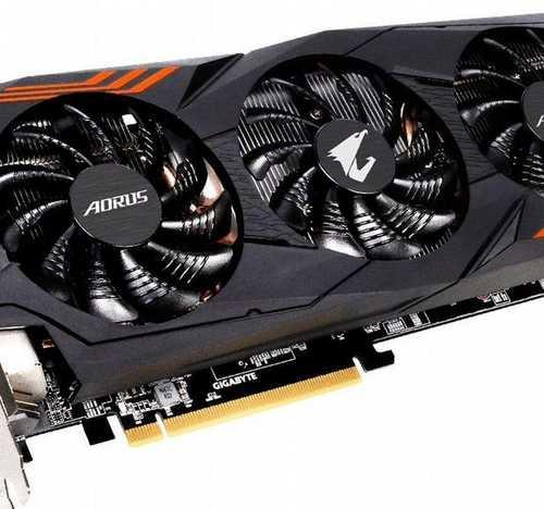 Видеокарта Aorus 1060 6GB