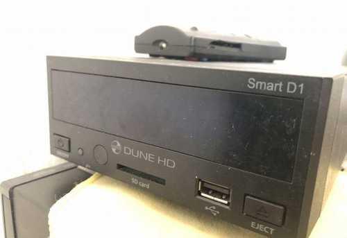 Медиаплеер dune hd smart d 1 с HDD