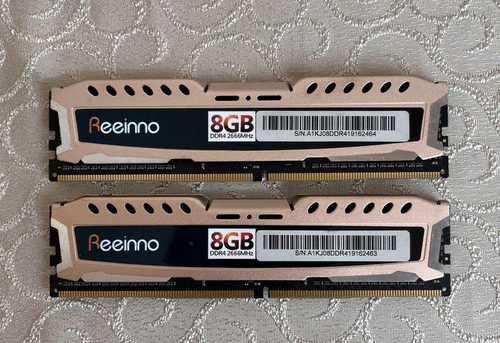 Оперативная память Reeinno DDR4(2x8GB) 2666MHz