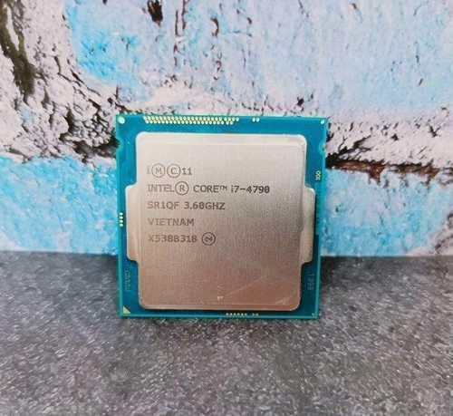 Процессор Core i7-4790 (LGA 1150)