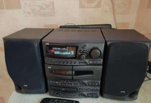 Музыкальный центр JVC MX-S 300