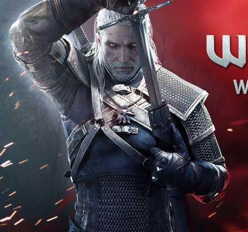 The Witcher 3: Wild hunt на PS4 и PS5 игры на пс