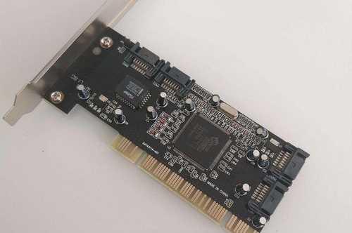 Контроллер PCI на 4 SATA