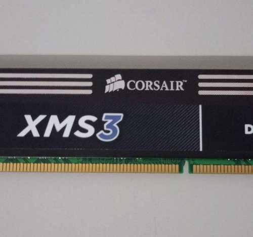 Оперативная память Corsair XMS3 DDR3 2GB