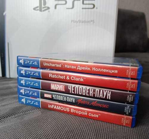 Игры для PS4