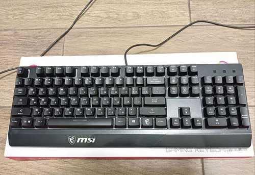 Клавиатура MSI vigor gk30 игровая