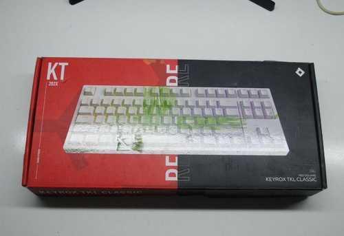 Игровая клавиатура red square keyrox tkl classic