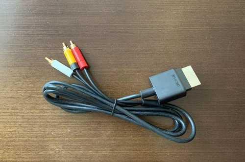 Av кабель Xbox 360 RCA