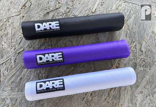 BMX барпады Dare черный / белый / фиолетовый
