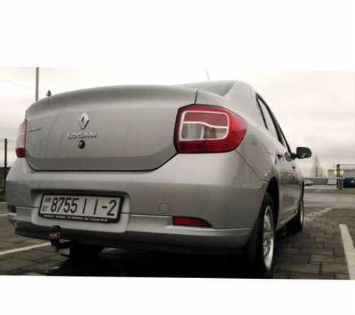 Фаркоп Renault Logan седан, Dacia Logan седан