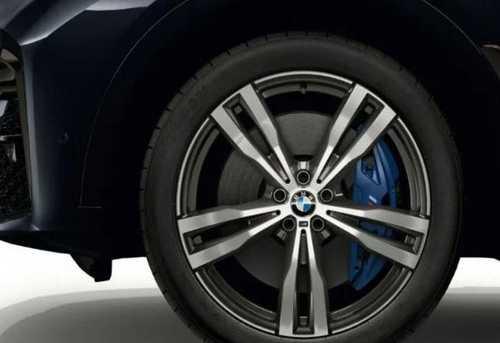 Зимние колеса BMW в сборе 285/45 R21 X7 G07