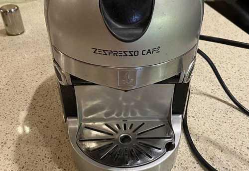 Капсульная кофемашина Zepter + чистящее средство