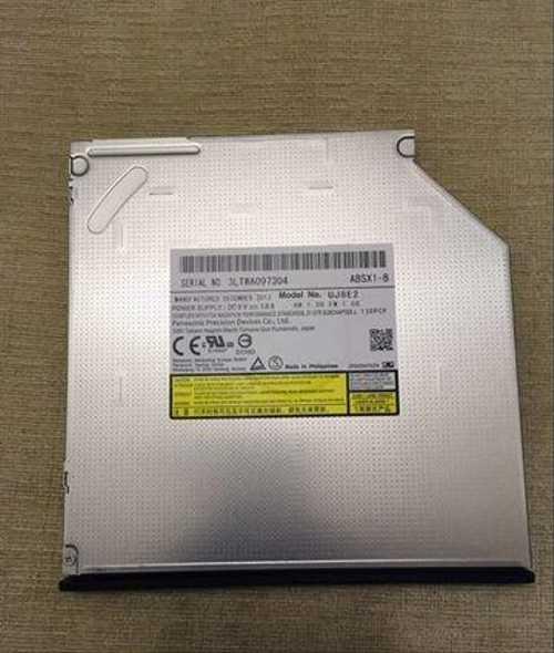 DVD-RW дисковод Panasonic для ноутбука 9,5 и 12,7