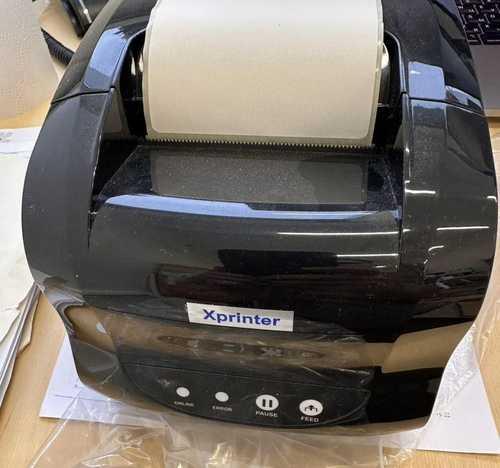 Принтер xprinter xp 365b