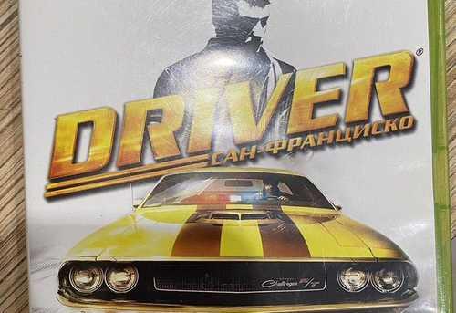 Диск Driver San francisco Xbox 360